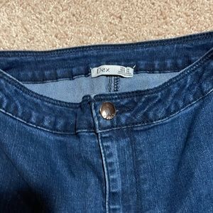 Dex | Jeans | Dex Retro Jeans With White Stripes Down Side | Poshmark